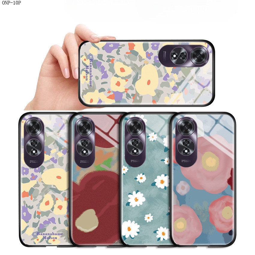 OnePlus 10 7 6T One 7T Pro Plus Cartoon สำหรับ Korea Flowers เคส เคส ...