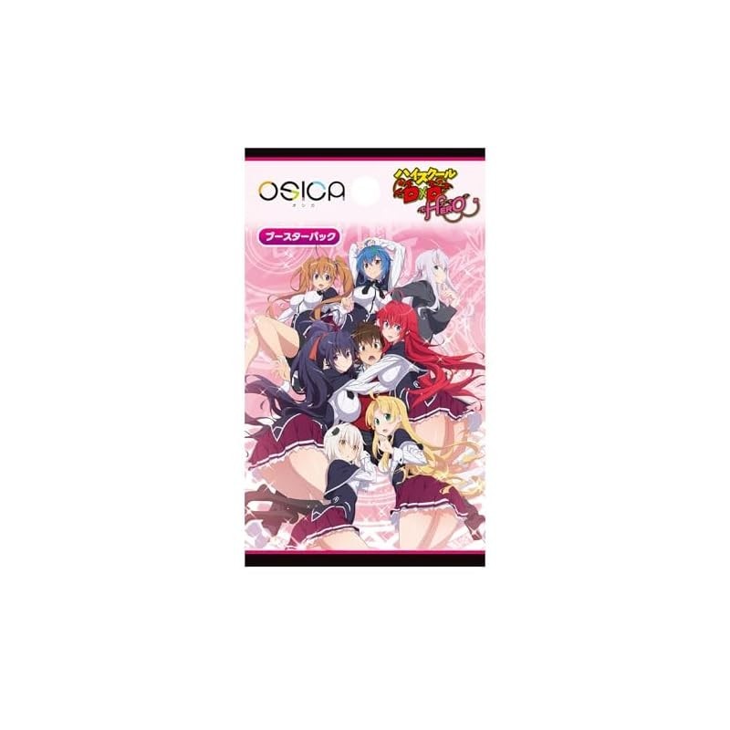 Osica "High School DxD HERO" Booster Pack BOX | Shopee Thailand