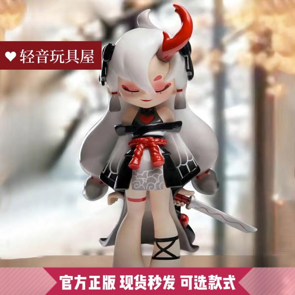 ของแท้ Sick สาว 2 รุ่น Tear off Label กล่องตาบอดแฟชั่นเล่น Hand-Made ...