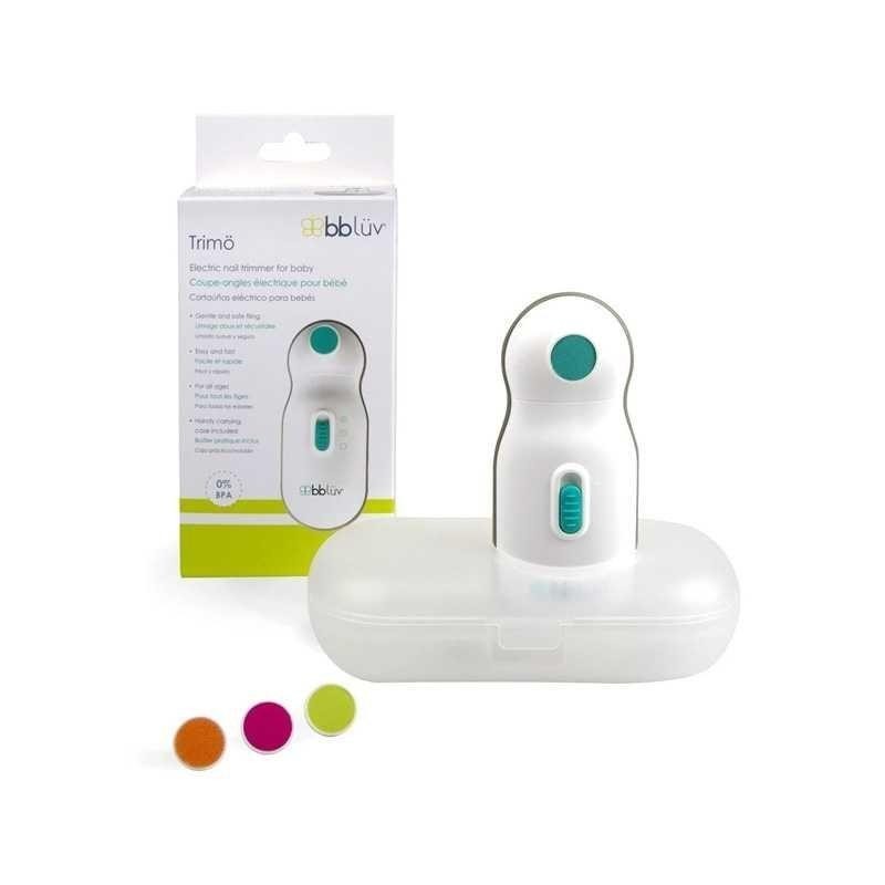 bbluv Trimo- เครื่องตัดเล็บอัตโนมัติสำหรับเด็กเเรกเกิดขึ้นไป trimo | Shopee Thailand