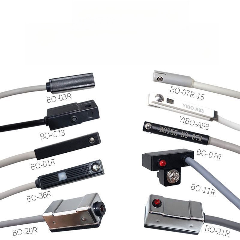 BOJKE สวิตช์แม่เหล็ก Bo Yi Jing Ke CS1-S CS1-J D-A93 สวิตช์เซ็นเซอร์ ...
