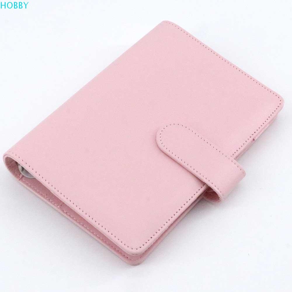 Hobby Binder Cover Refillable Journal File Folder A6/A5|สมุดแพลนเนอร์สี ...