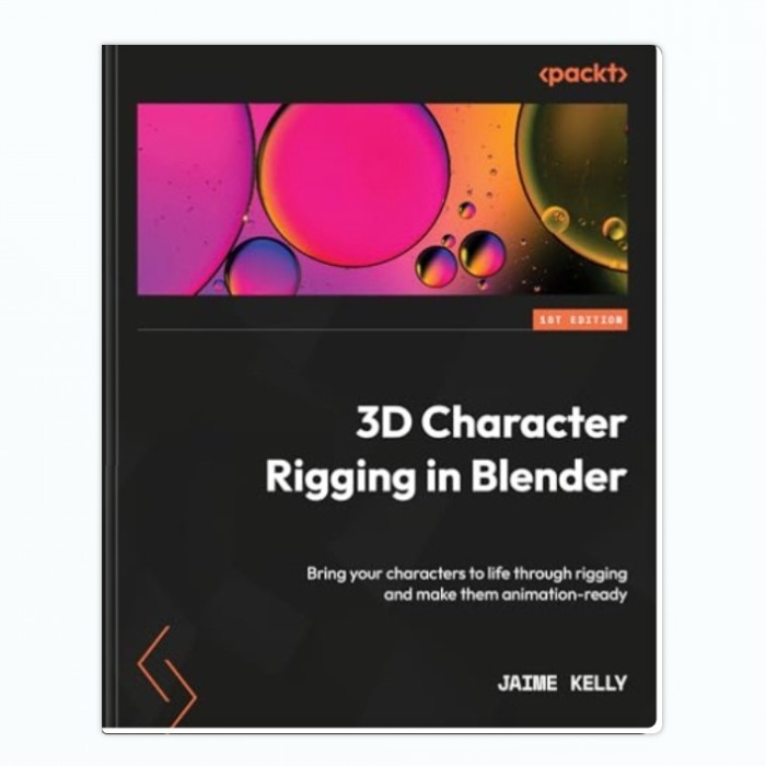 3D Character Rigging in Blender G book | Shopee Thailand