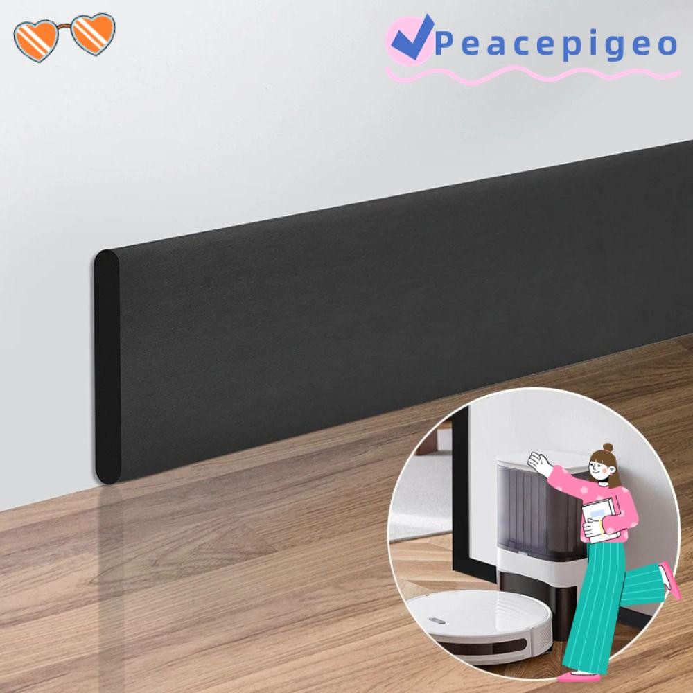 Peacepigeo 2M/ม้วนกระโปรง,Selfกาวสติ๊กเกอร์ติดผนังนุ่ม,DIY Anti-collision หนามุมห้องนั่งเล่น ...