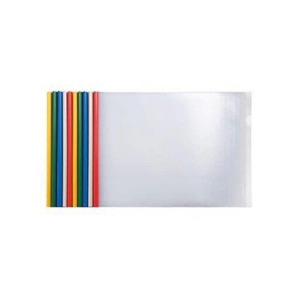 Office Supplies A3Transparent Slide Binder A4Horizontal Rod Clamp ...