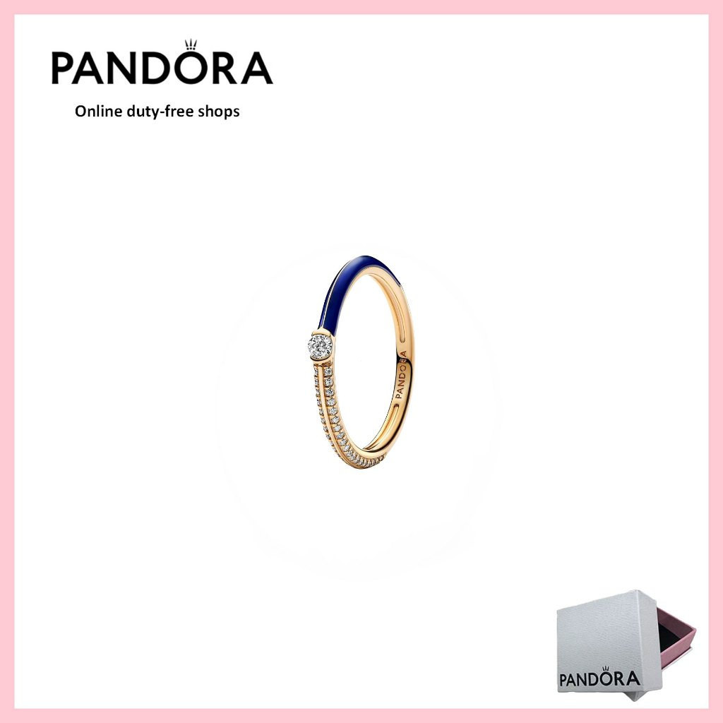 [ปลอดภาษี] แหวนเครื่องประดับเงินสเตอร์ลิง S925 แท้ 100% จาก PANDORA ...