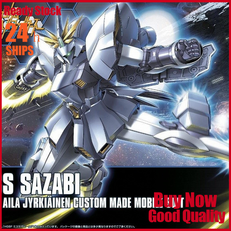 ชุดโมเดล Bandai Gundam HG HGBF 1:144 สร้าง Miss Sazabi 012 ของเล่นเด็ก | Shopee Thailand