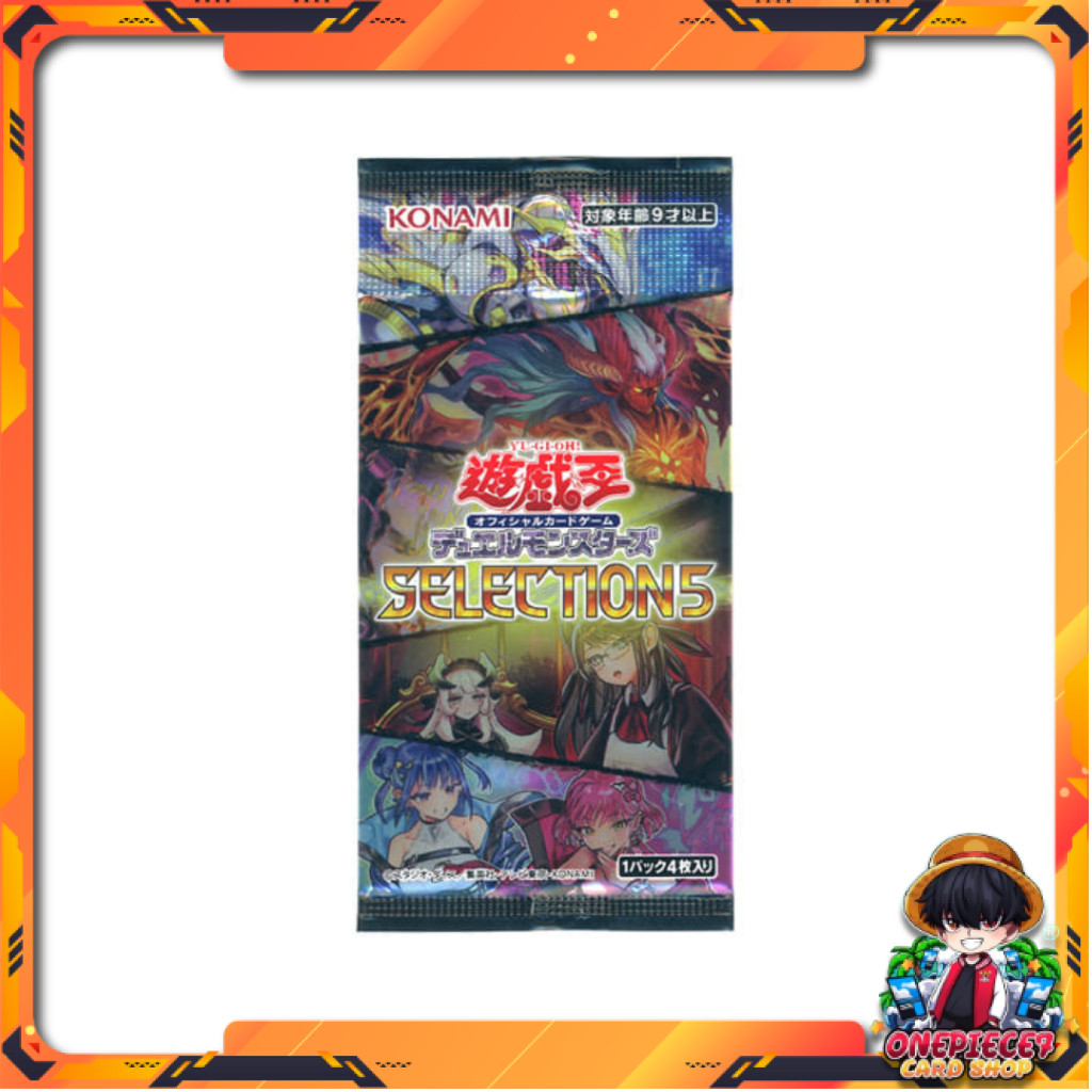 [แยกซอง] พร้อมส่ง! การ์ดเกมยูกิโอ! Yu-Gi-Oh! OCG / [SLF1] SELECTION 5 Konami | Shopee Thailand