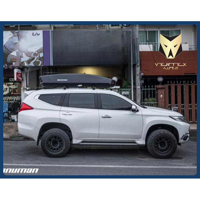 กล่องหลังคา Hanuman ขนาด 900L (Hanuman Roof Box) เฉพาะชุดกล่องหลังคา ...