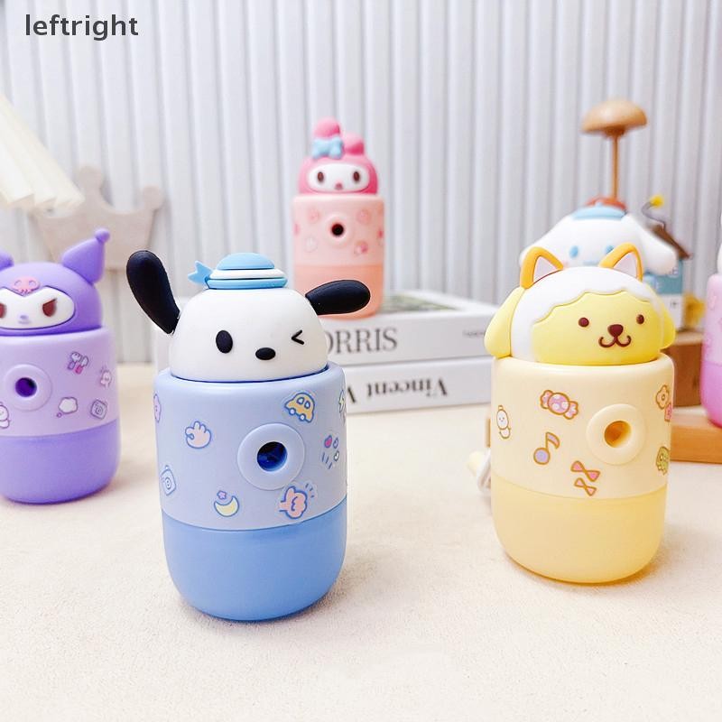 [ซ้ายขวา] Sanrio My Melody Kuromi Hand Pencil Sharpener Hello Kitty ...