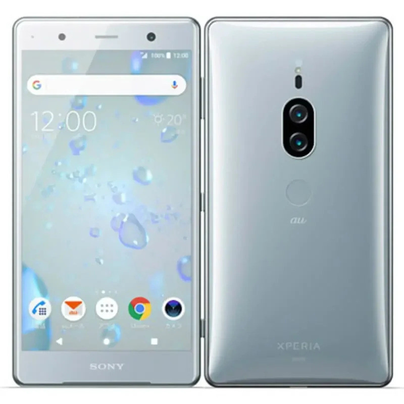 Sony Xperia XZ2 พรีเมี่ยม SO-04K H8116 H8166 4G โทรศัพท์มือถือ NFC 6G ...