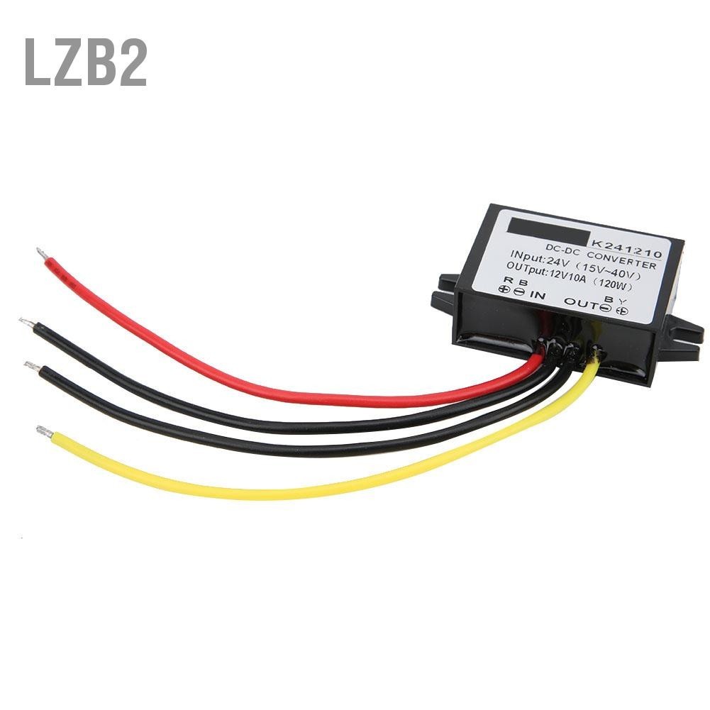 LZB2 DC Buck Converter 24V to 12V 10A 120W ขั้นตอนลงโมดูลแหล่งจ่ายไฟ | Shopee Thailand