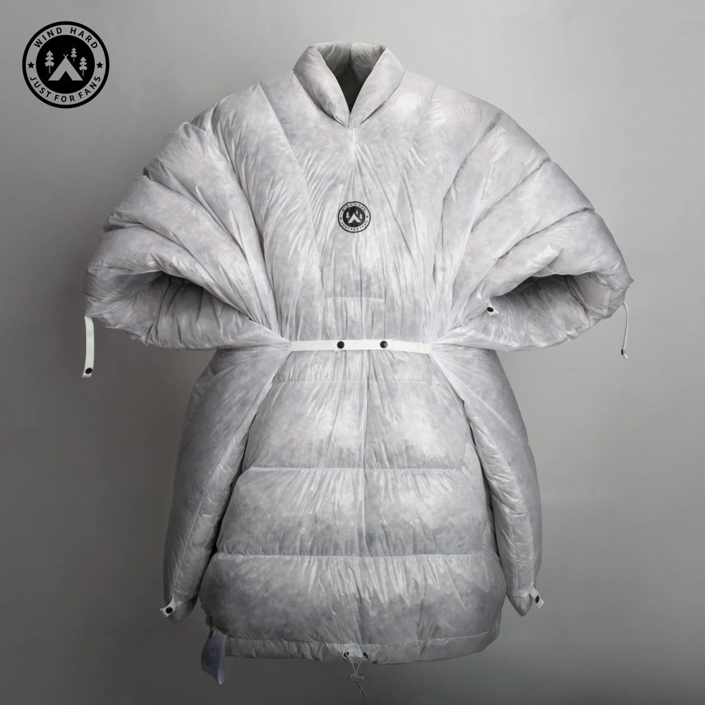 Aegismax Tiny Pro 10D 800FP ถุงนอน มัลติฟังก์ชั่น สวมใส่ได้ น้ําหนักเบา ...