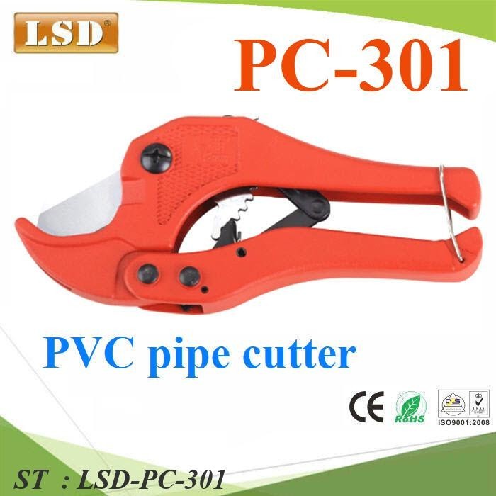 คีมตัดท่อ PVC PC-301 ตัดท่อพลาสติก ขนาด 6-42มม. รุ่น LSD-PC-301 ...