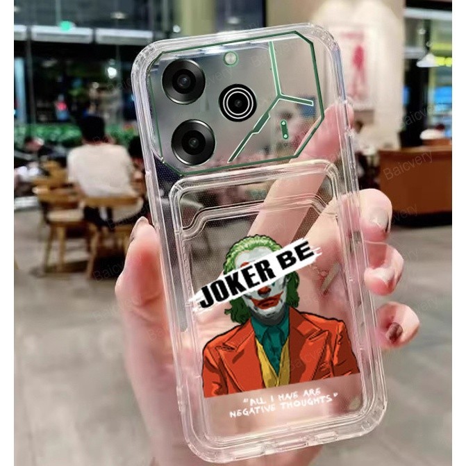 Tecno Pova 6 5G Li7 / Pova 6 Pro Li9 เคสโทรศัพท์ แฟชั่น เพ้นท์ลาย ใส ...