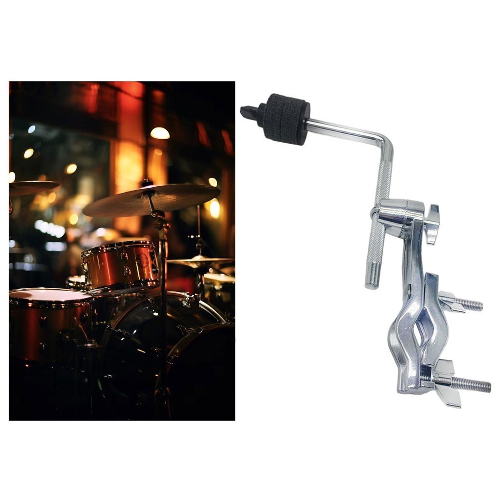 [Whgirld8 ] Cymbal Mount Clamp สําหรับเครื ่ องเพอร ์ คัชชัน Cymbal ...