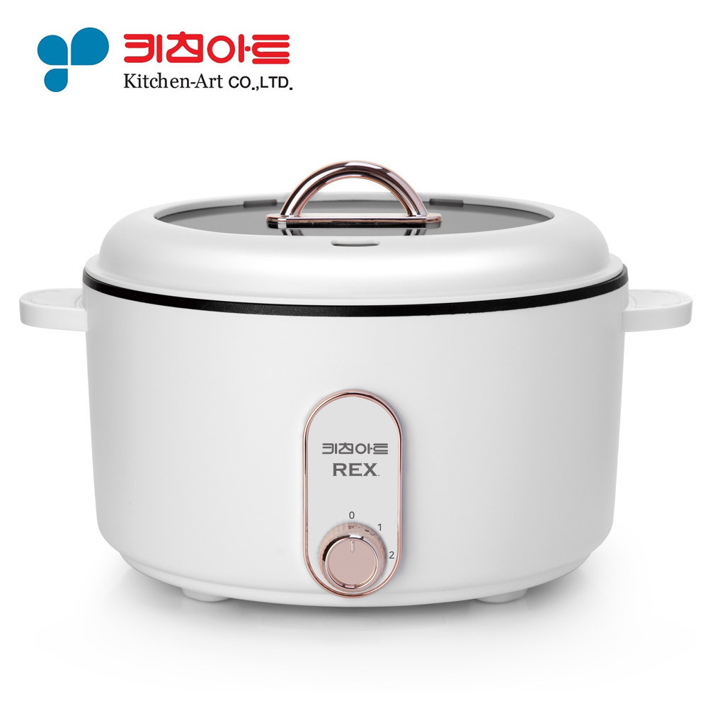 KitchenArt KP-MS366MC Rex 3L Electric Pot Multi Rice Cooker | Shopee ...