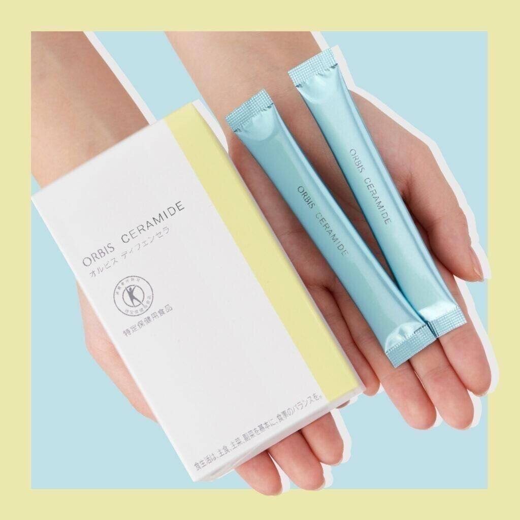 ORBIS Ceramide Defencera สกินแคร์ทานได้จากประเทศญี่ปุ่น | Shopee Thailand