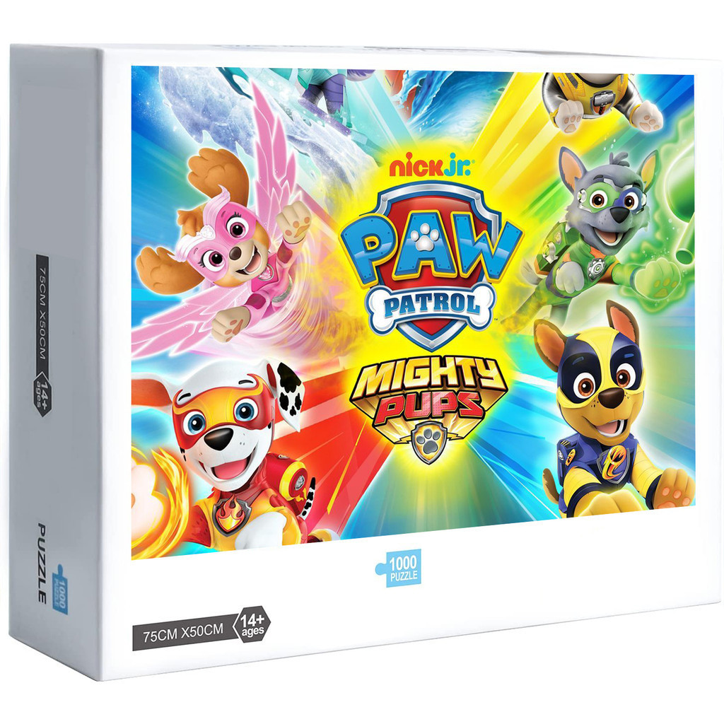 ใหม่ PAW Patrol Ryder Marshall จิ๊กซอว์ปริศนา 1000 ชิ้นจิ๊กซอว์ปริศนา ...