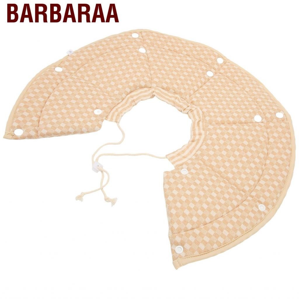 Barbaraa ปลอกคอสัตว์เลี้ยงป้องกันการเลียสุนัขฟื้นตัวระบายอากาศสำหรับแมว ...