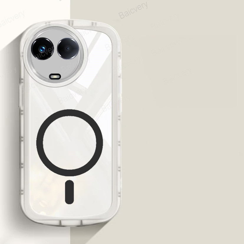 Oppo Realme 11 5G / 11X 5G RMX3785 เคสโทรศัพท์แม่เหล็กวงกลมแม่เหล็ก ...