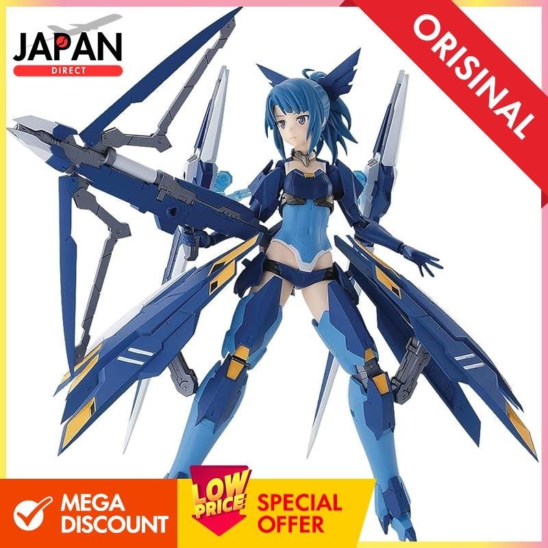 figma Alice Gear Aigis: Rei Kotori Yu Non-Scale Painted ABS&PVC Posable ...