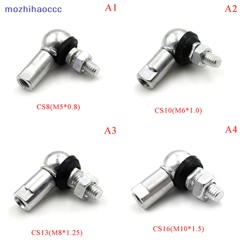 [mozh ] Ball Head Joint Rod End Bearing M5 M6 M8 M10 มุมขวา CS8/CS10 ...