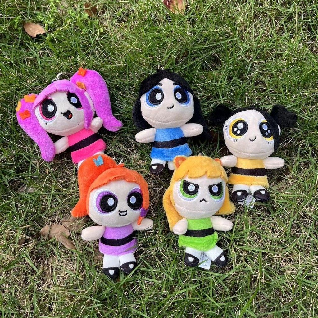 Kpop Idol NWJNS The Powerpuff Girls ตุ ๊ กตาตุ ๊ กตาพวงกุญแจ Hanni ...