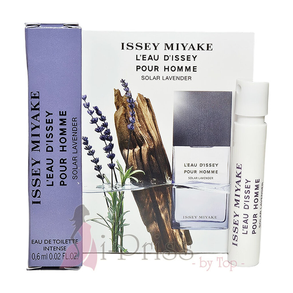 Issey Miyake L'Eau D'Issey Pour Homme Solar Lavender EDT 0.6 ml. | Shopee Thailand