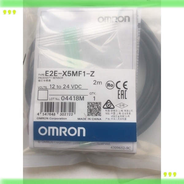 E2E-X5MF1-Z พร็อกซิมิตี้เซ็นเซอร์ M12 ระยะจับ 5มิล 3สาย ชนิด PNP NOร้านใน กทม ส่งของทุกวัน ...