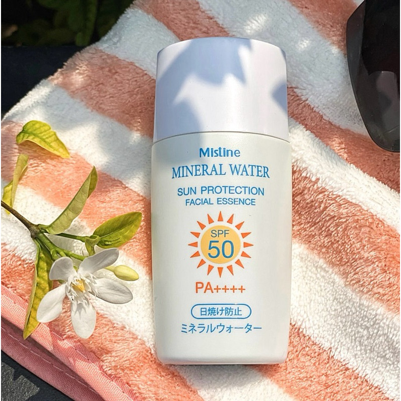 Mistine Mineral water sun protection facial essence มิสทิน มิเนอรัล วอ ...
