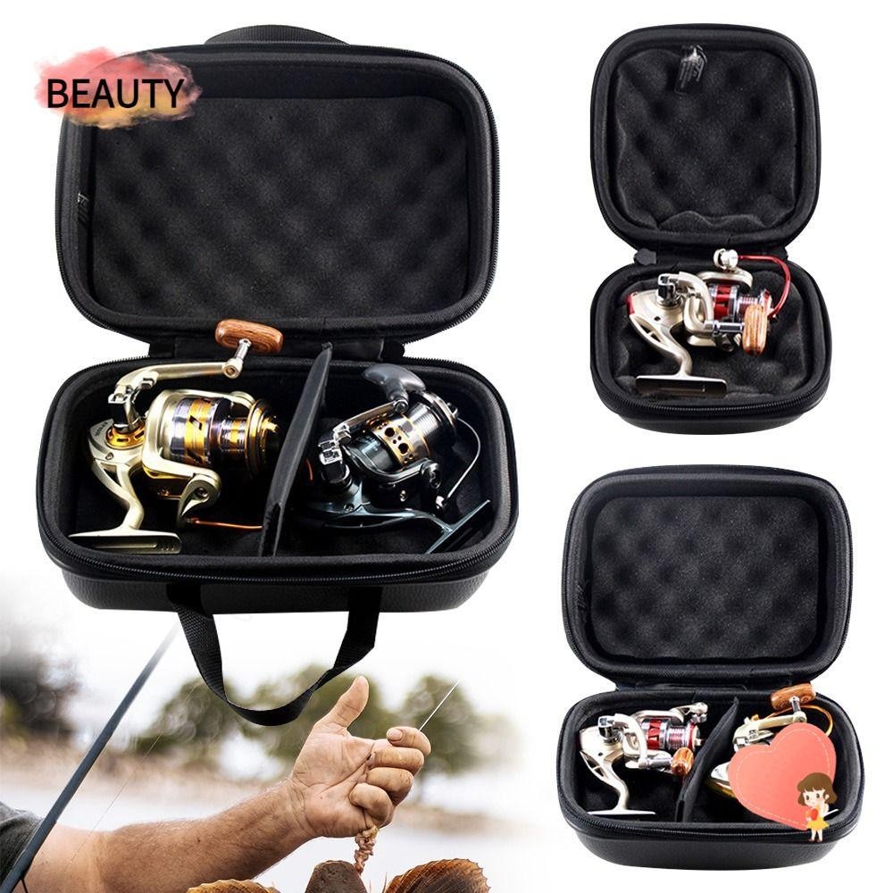 Beauty Fishing Reel Bag Storage คุณภาพสูง Spinning Wheel | Shopee Thailand