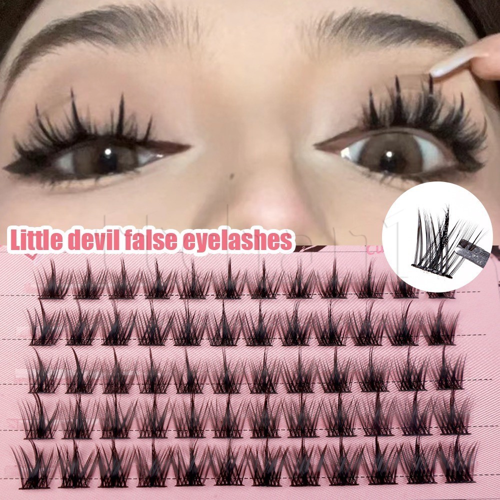 Pure Wild Little Devil ขนตาปลอม - Eyes Lashes Extension เครื่องมือ ...