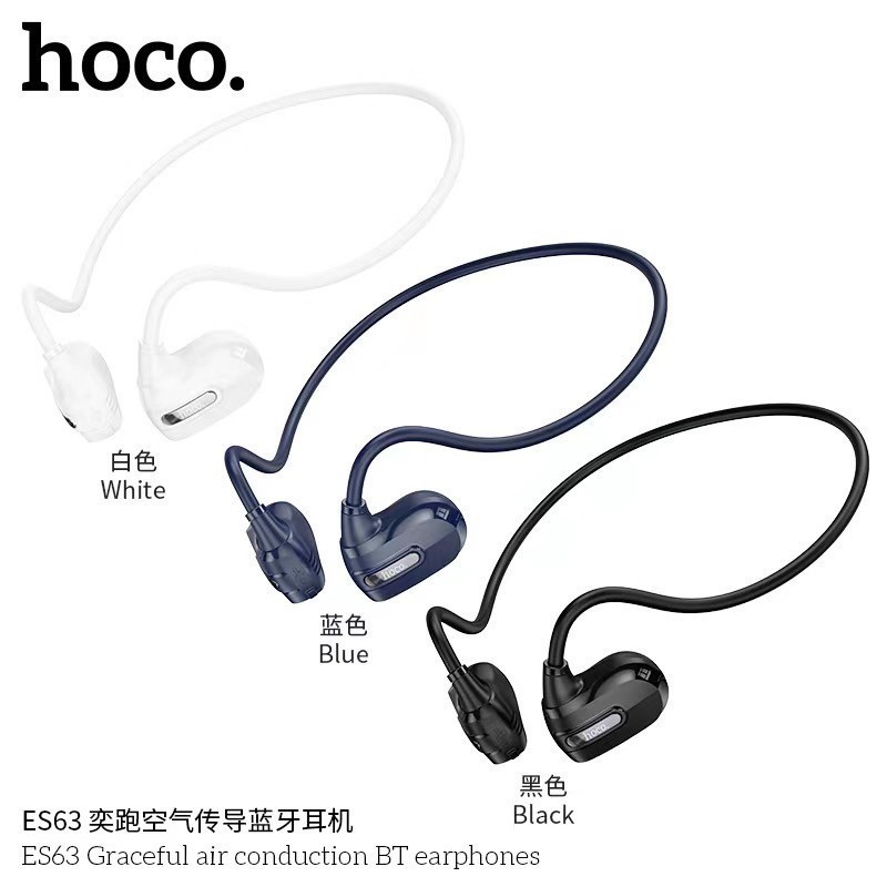 HOCO ES63 Wireless headset air conduction หูฟังบลูทูธ | Shopee Thailand