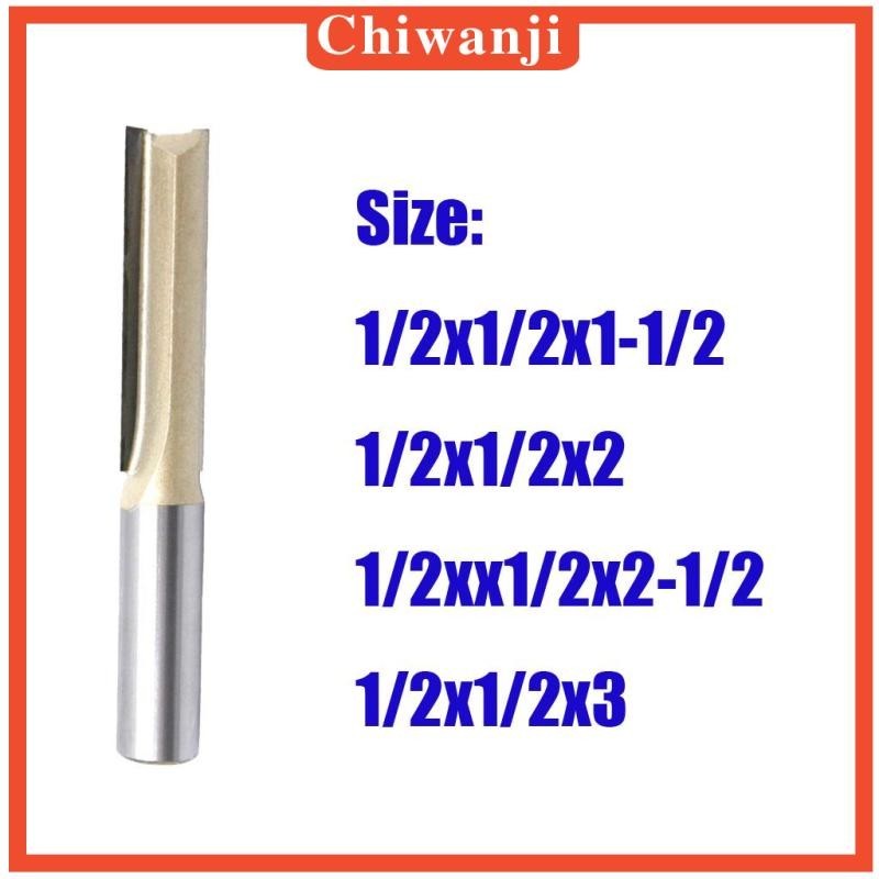 [เท่าไหร่] Cnc Long Straight Router Bit Sharp ก้าน Dia 1/2 นิ้ว ...