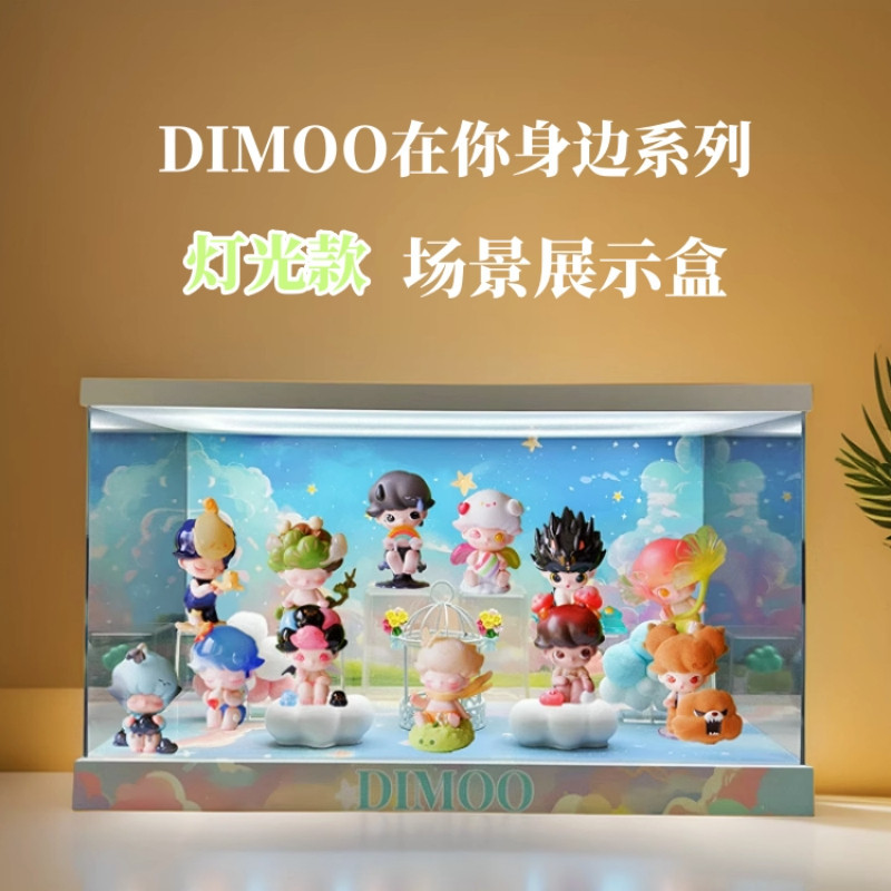 ตู้ art toy กล่องใส่ art toy ชั้นวาง art toy อาร์ตทอย Popmart-dimoo by ...
