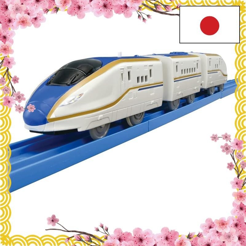 Takara Tomy "Plarail ES-04 E7 Series Shinkansen Kagayaki" Electric Train Toy for Ages 3 and Up ...