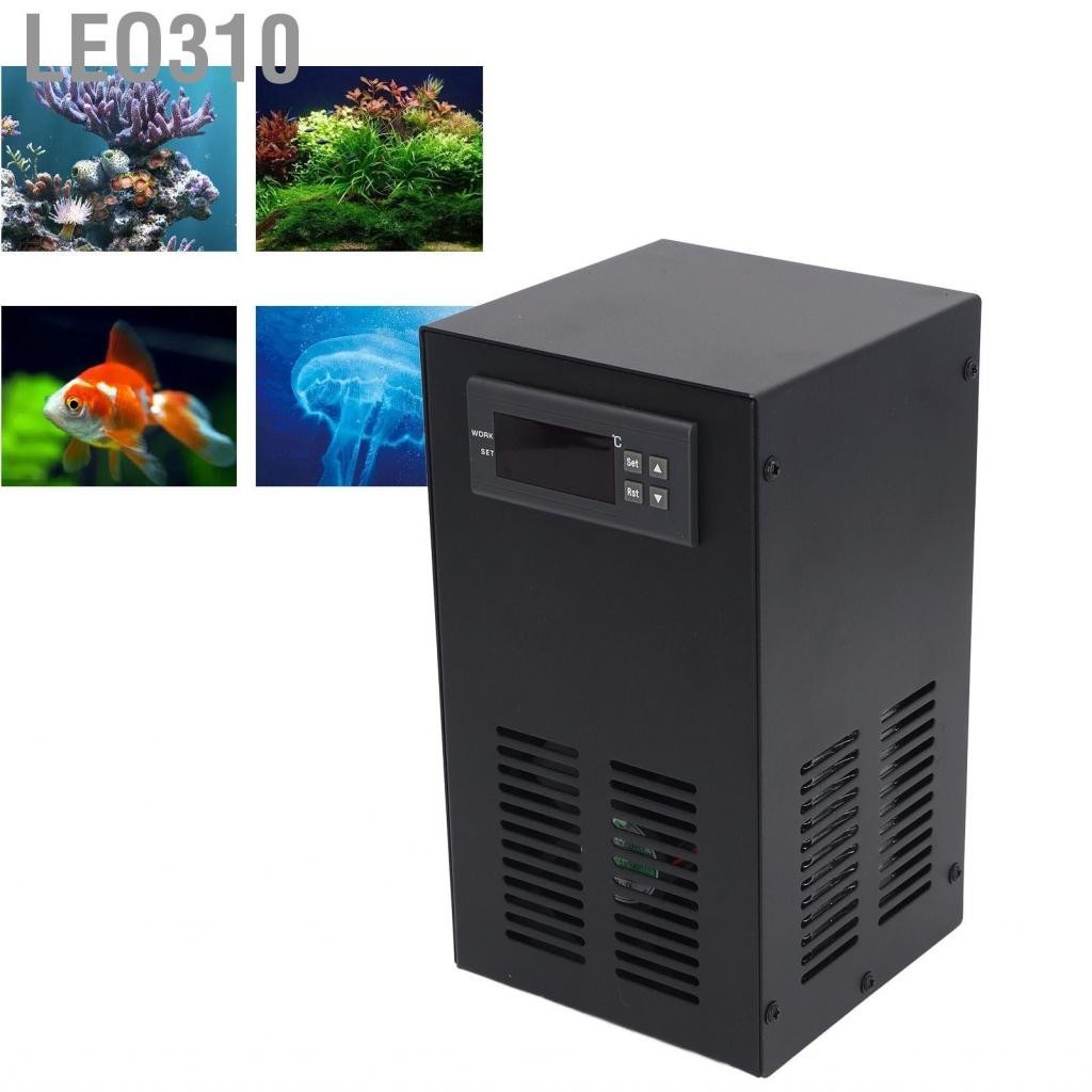 Leo310 ถังปลา Chiller 1-3L/min 3 เมตร Lift 100-240V 70W Hydroponic ...
