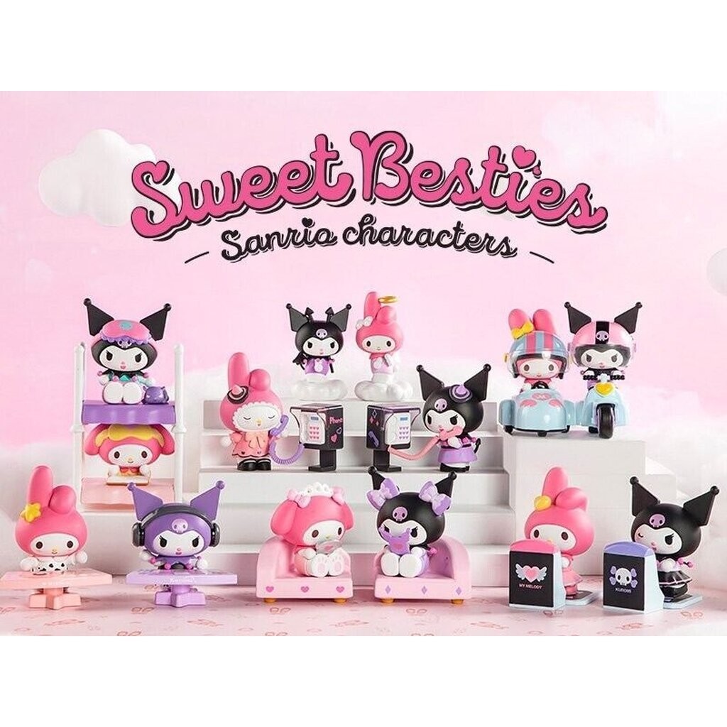 Sanrio Characters Sweet Besties Series - My Melody & Kuromi - Box Set ...
