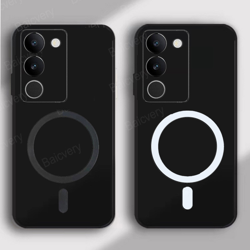 เคสโทรศัพท์ VIVO V27 5G V2231 V2246 / V27 Pro 5G V2230 คุณภาพสูง Soft ...