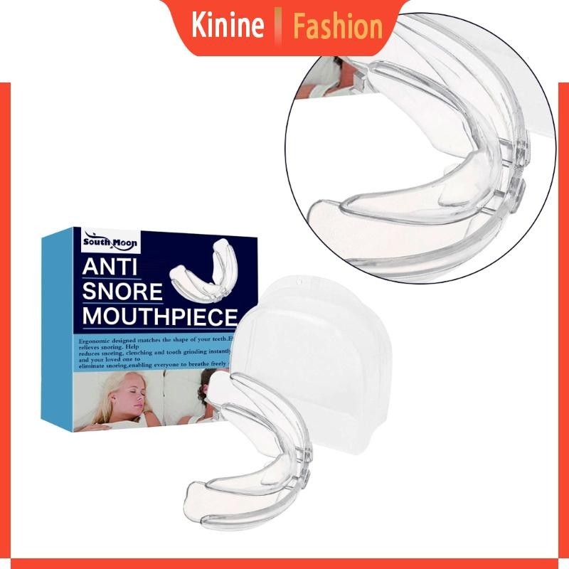 Kin Anti Snoring Mouth Guard Night Guard ถาดปากบด Bruxism Anti-Snoring | Shopee Thailand