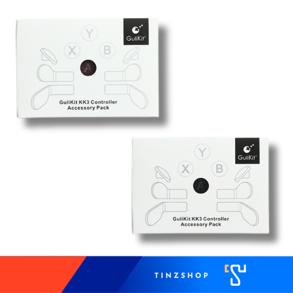 [ New Arrival ] Tinzshop Gulikit NS50 KK3 Controller Accessory ปุ่ม ...