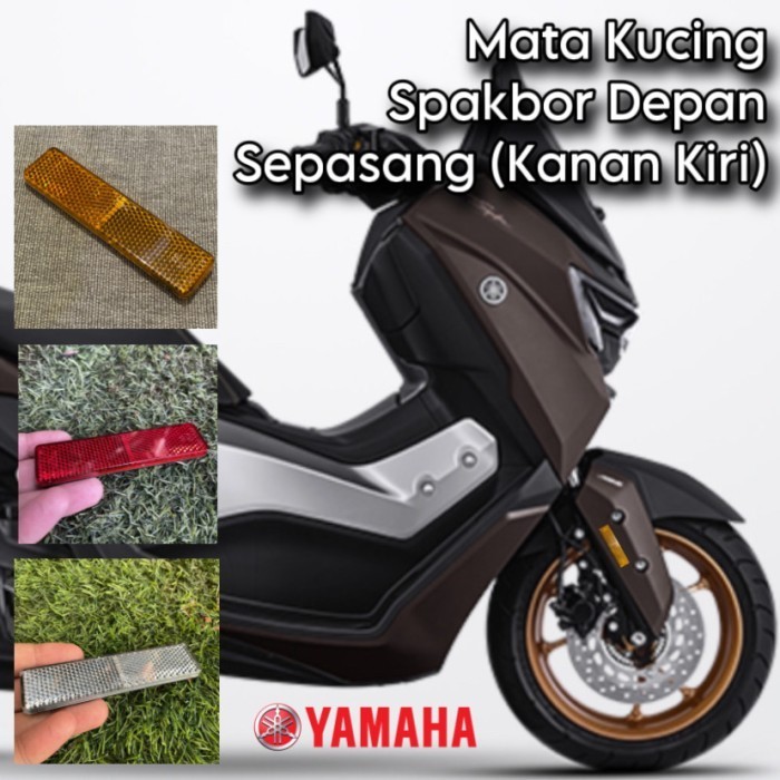 Mata Best quality cat& 39;s eye บังโคลนหน้า yamaha nmax turbo neo คู่ ...