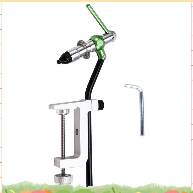 ซุปเปอร์ 360° หมุน C-Clamp Vise Jigging Assist Hook Binding Vise เหล็ก ...