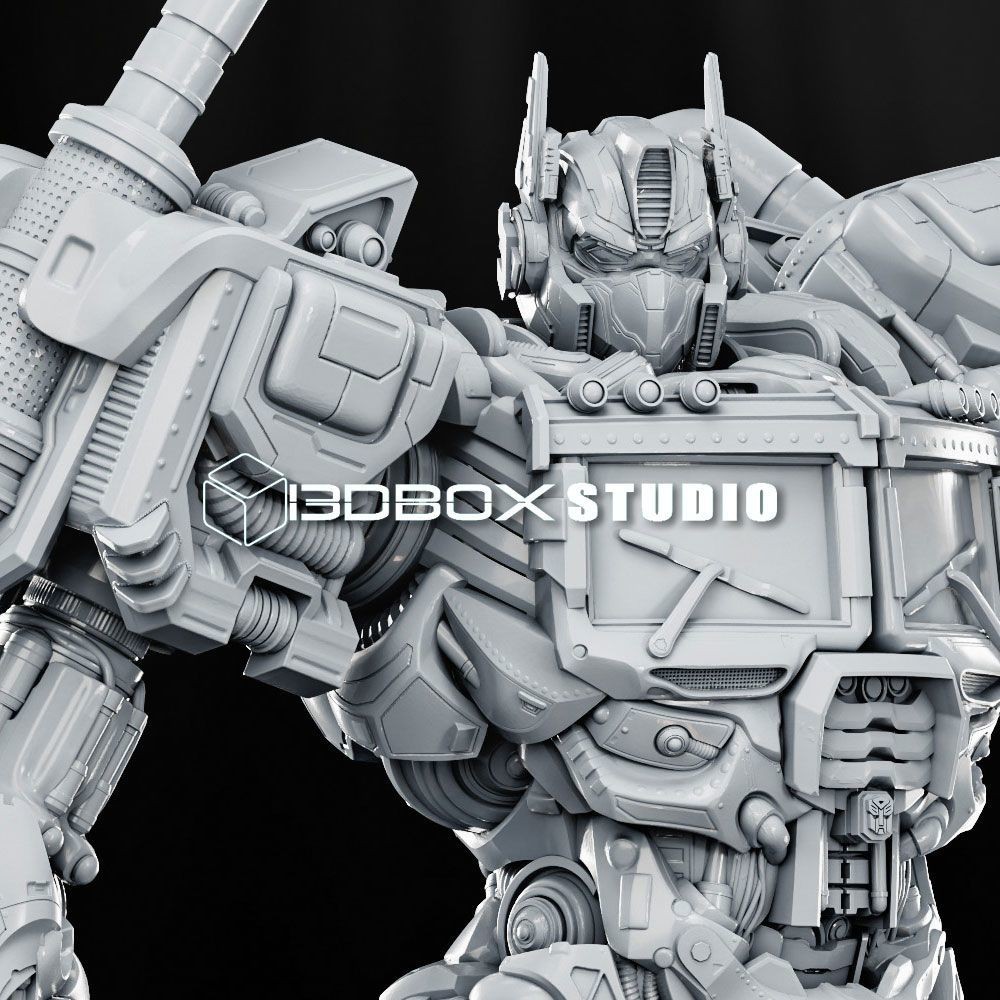 Return of the King Transformers Optimus Prime ฟิกเกอร์ขนาดใหญ่สุดสีขาว ...