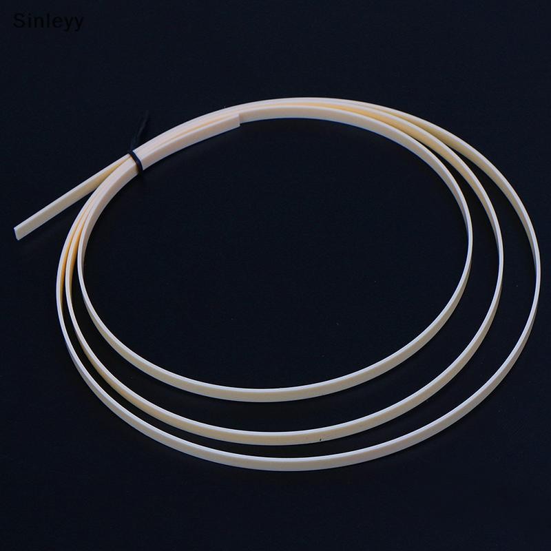 Nle ABS Guitar binding inlay purfling strip cream สีงาช้าง 1650 6 1.5 ...