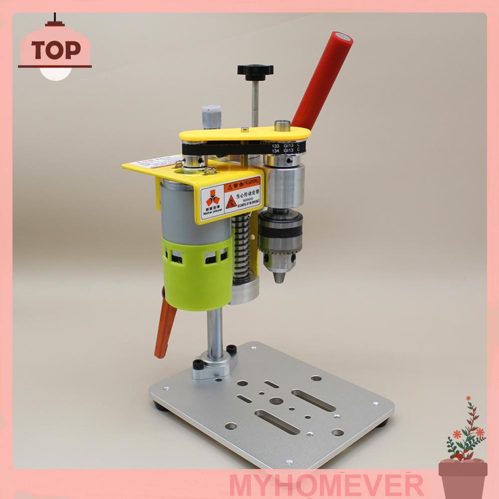 Mini Bench เจาะเครื่อง B10 Chuck Mini Desktop เจาะกด DIY ไม้โลหะเครื่องมือ [myhomever.th ...