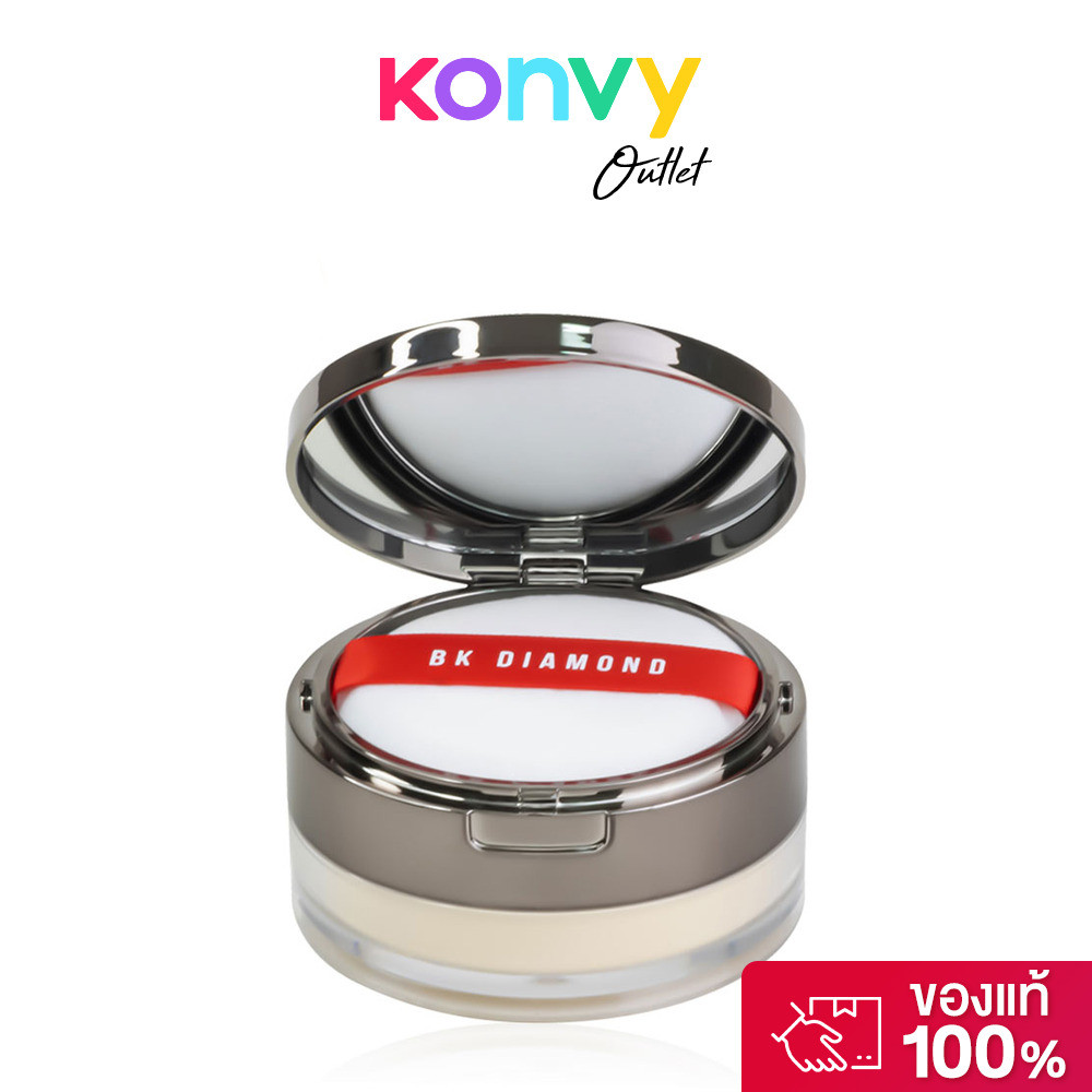 BK Acne Loose Powder 3D Diamond 12g บีเค แป้งฝุ่นสำหรับคนเป็นสิวและผิว ...