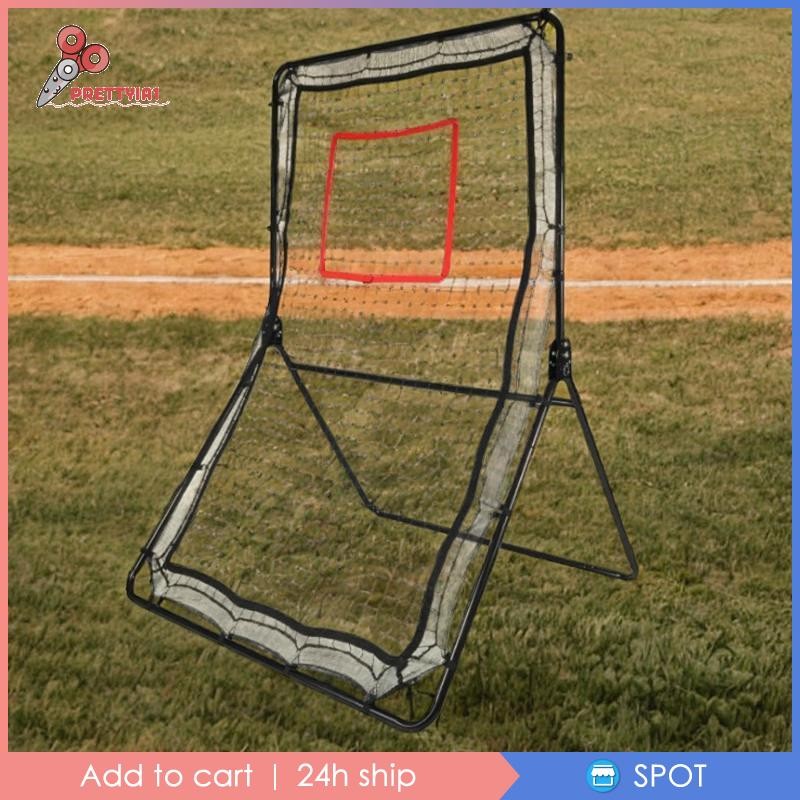 [สวย1] Baseball Rebounder Net เปลี่ยนสําหรับฝึกซ้อมขว้างความแข็งแรงของ ...
