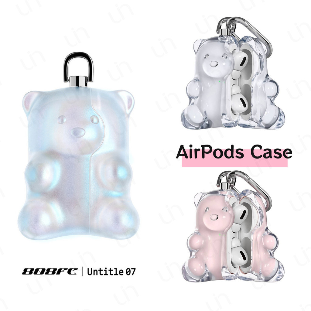 Gummy Bear เคสป้องกัน 808FC สินค้าใหม่เหมาะสําหรับ AirPods pro2 เคสหู ...